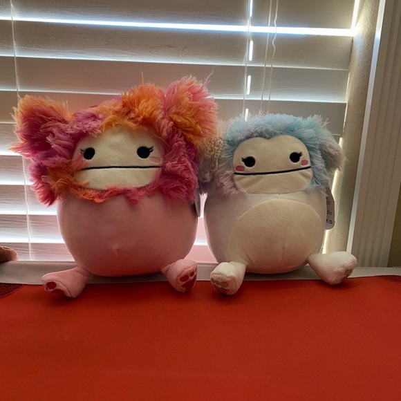 Squishmallows | Toys | Bigfoot Squishmallow Bundle | Poshmark